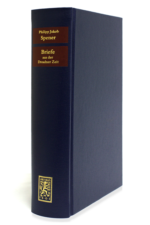 Philipp Jakob Spener, Briefe aus der Berliner Zeit 1691–1705, Bd. 1: ...